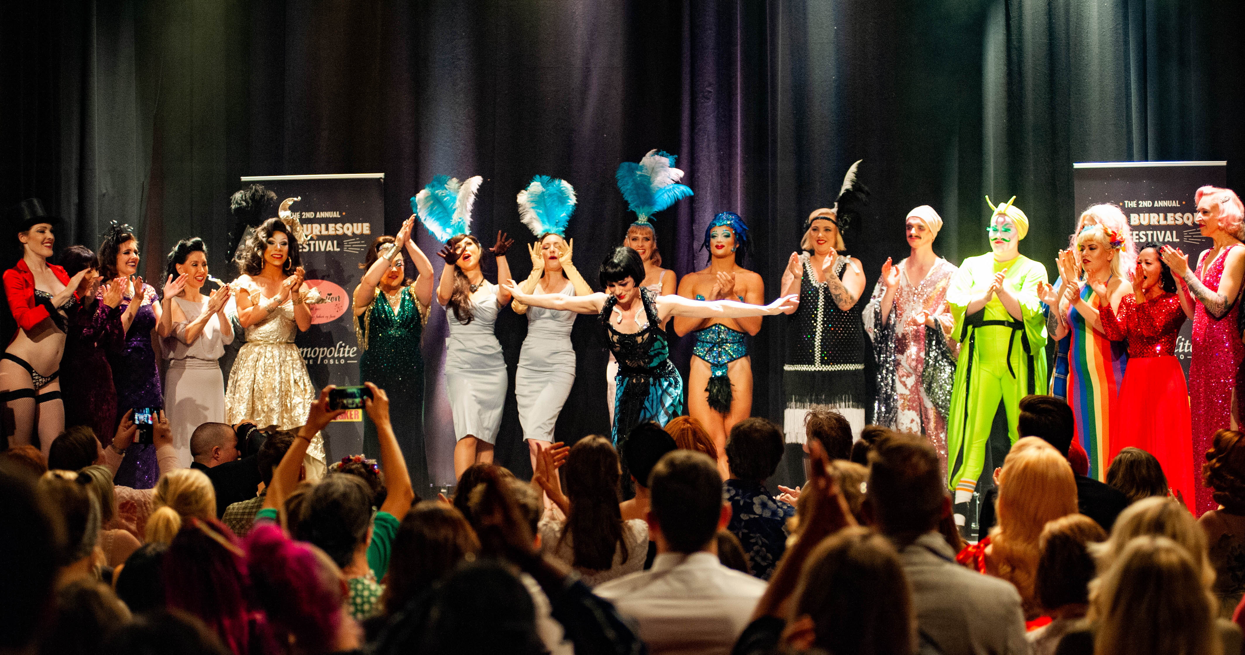 Oslo Burlesque Festival gjentok suksessen | Cupido