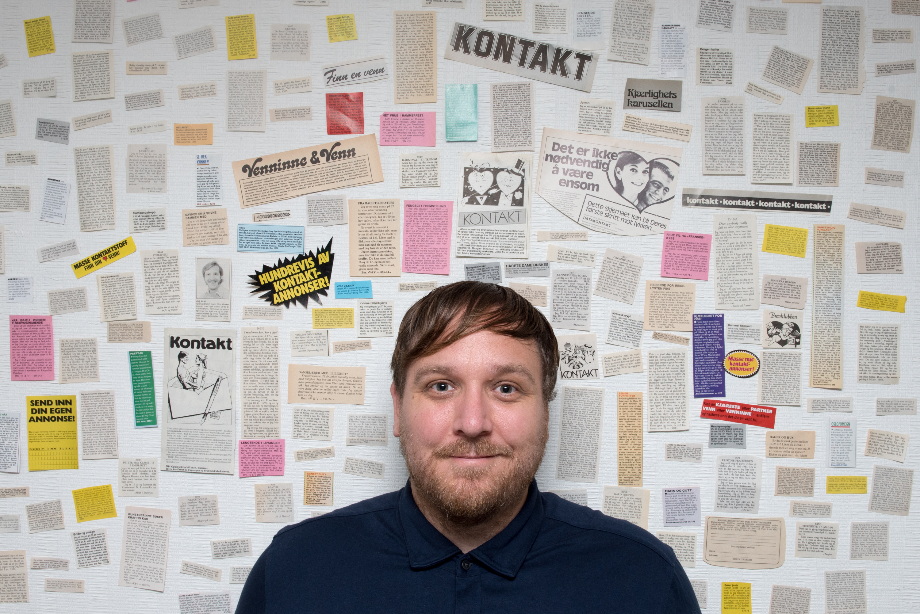 Tinder før i tiden: «Dame med hårete legger søkes» | Cupido